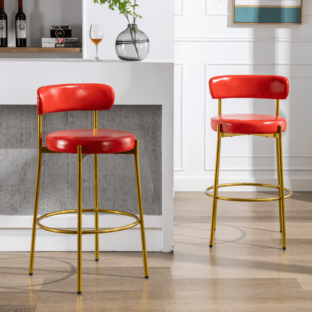 Industrial Bar Stools, Counter Height Barstools, Upholstered Bar Stools ...