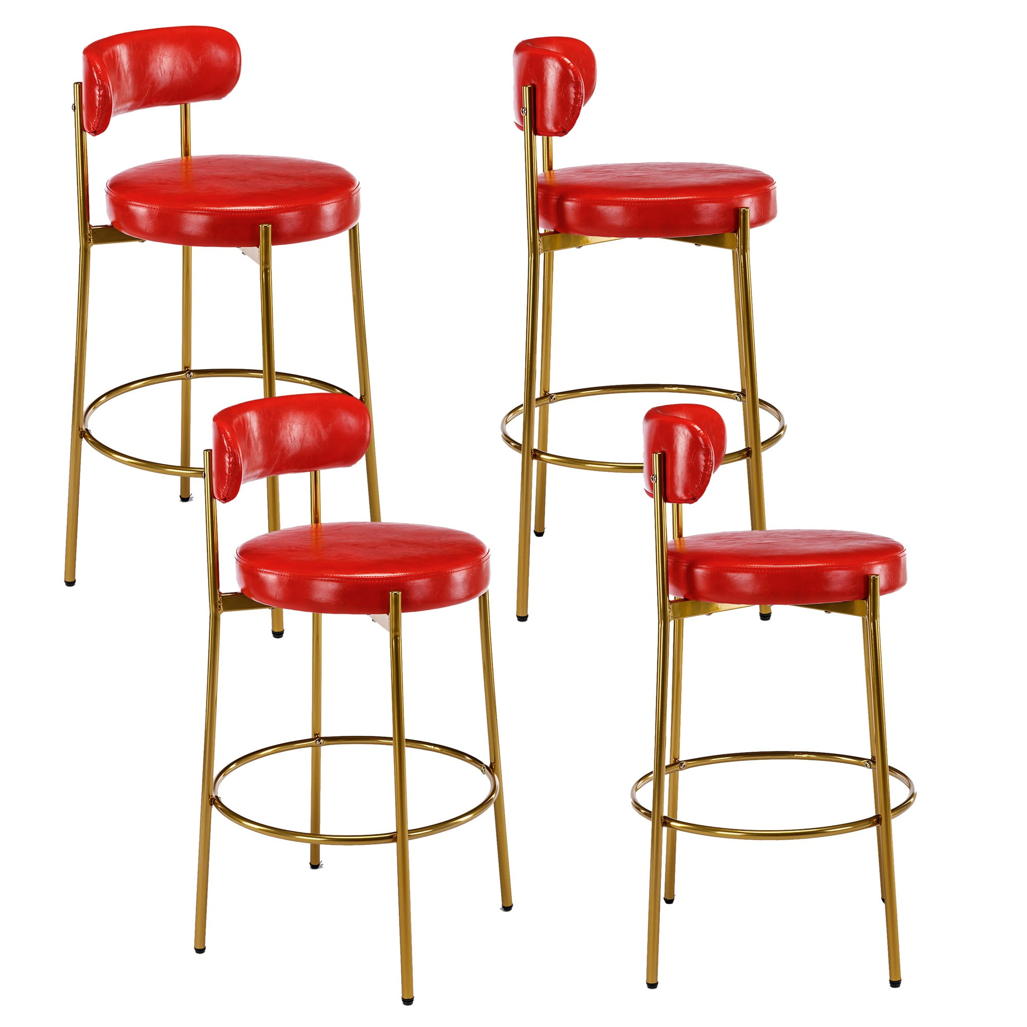 Industrial Bar Stools, Counter Height Barstools, Upholstered Bar Stools ...