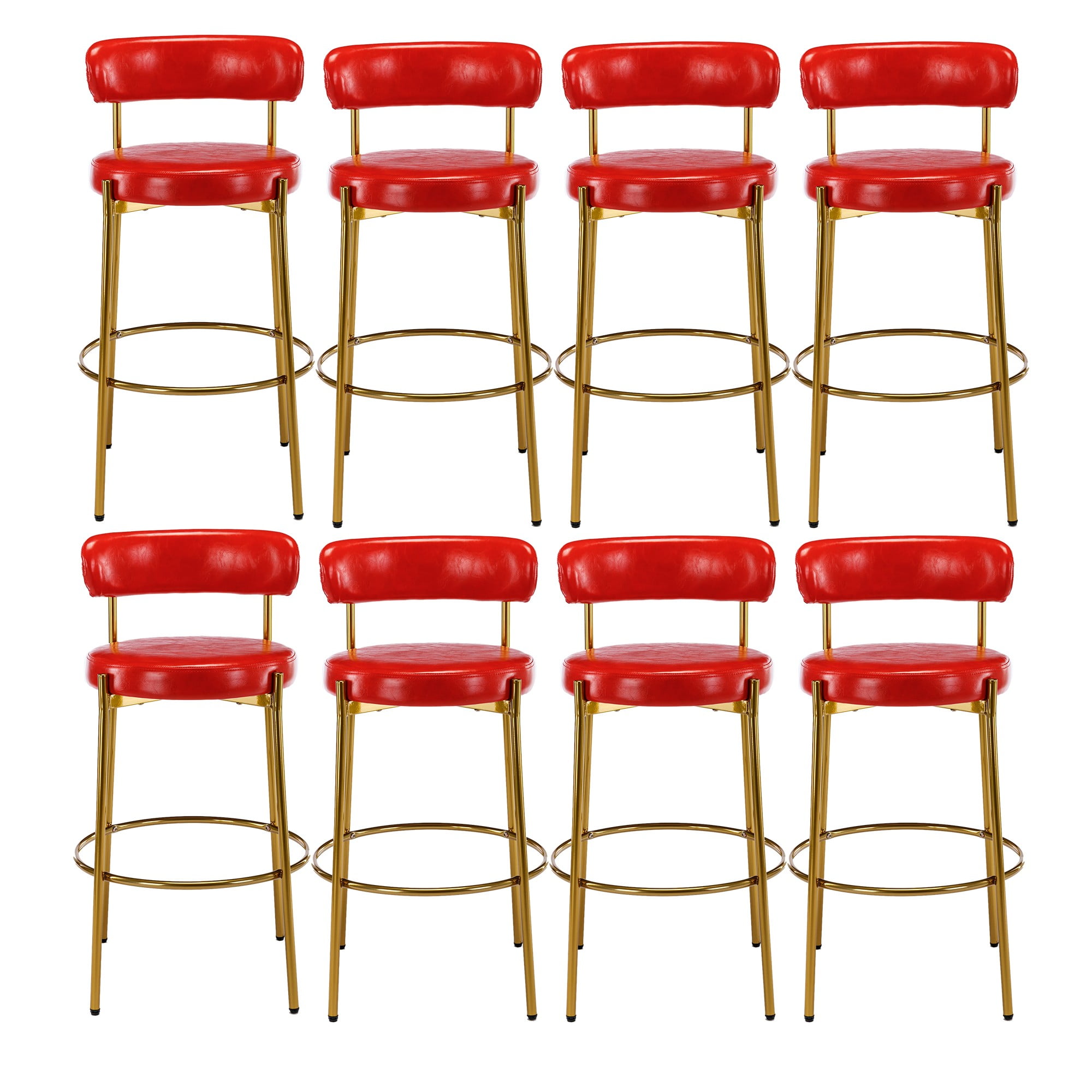 Industrial Bar Stools, Counter Height Barstools, Upholstered Bar Stools ...