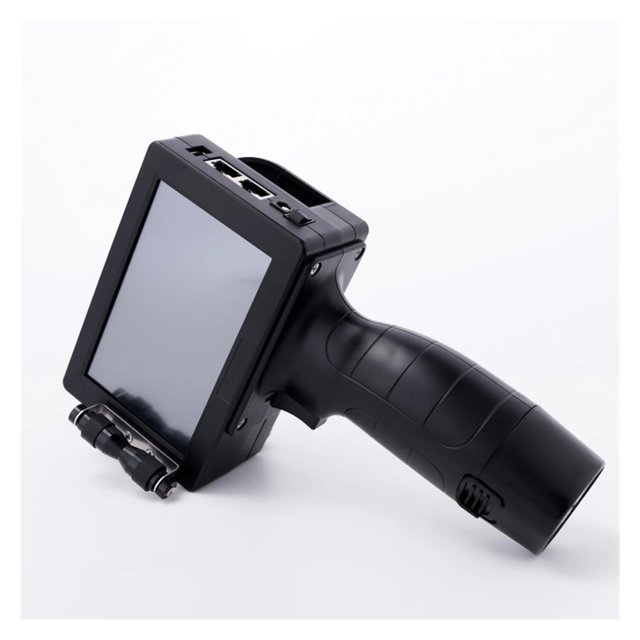 Industrial Batch Coding Machine Intelligent Inkjet Printer Handheld Two ...