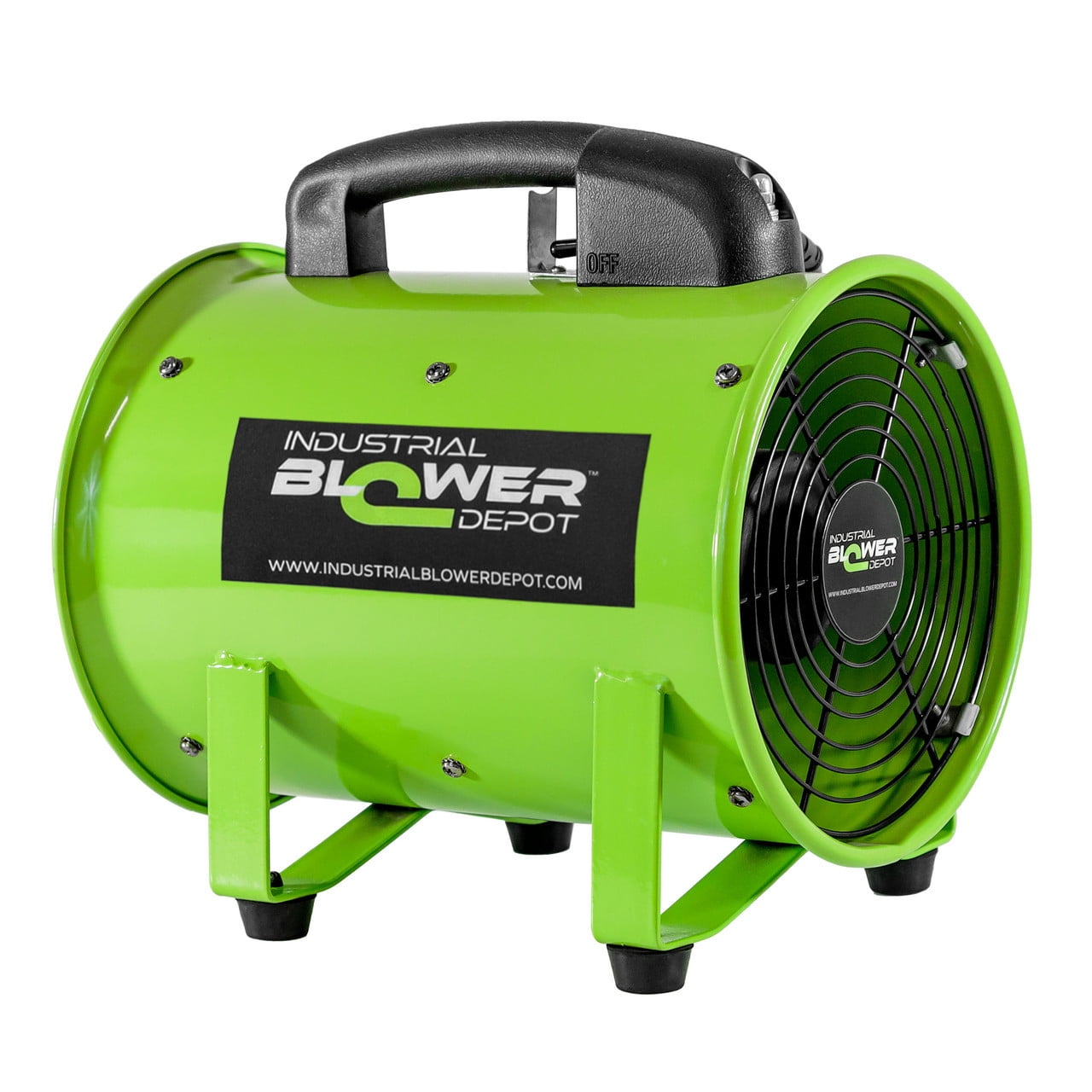 Industrial Blower Depot BIM12 Industrial Metal Blower - Walmart.com