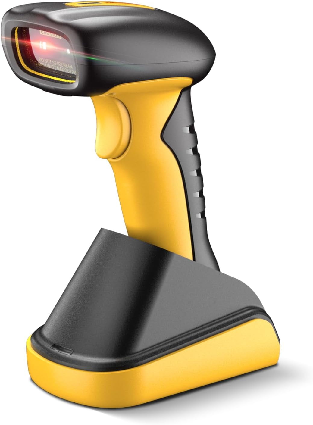 Industrial Bluetooth QR Barcode Scanner, IP67 Waterproof & 7M Drop ...