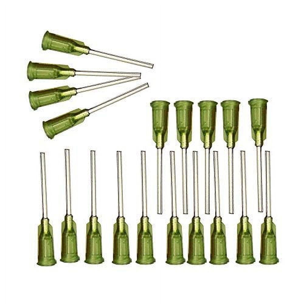 Industrial Blunt Tip Dispensing Needles with Luer Lock 14 Ga x 1 ...