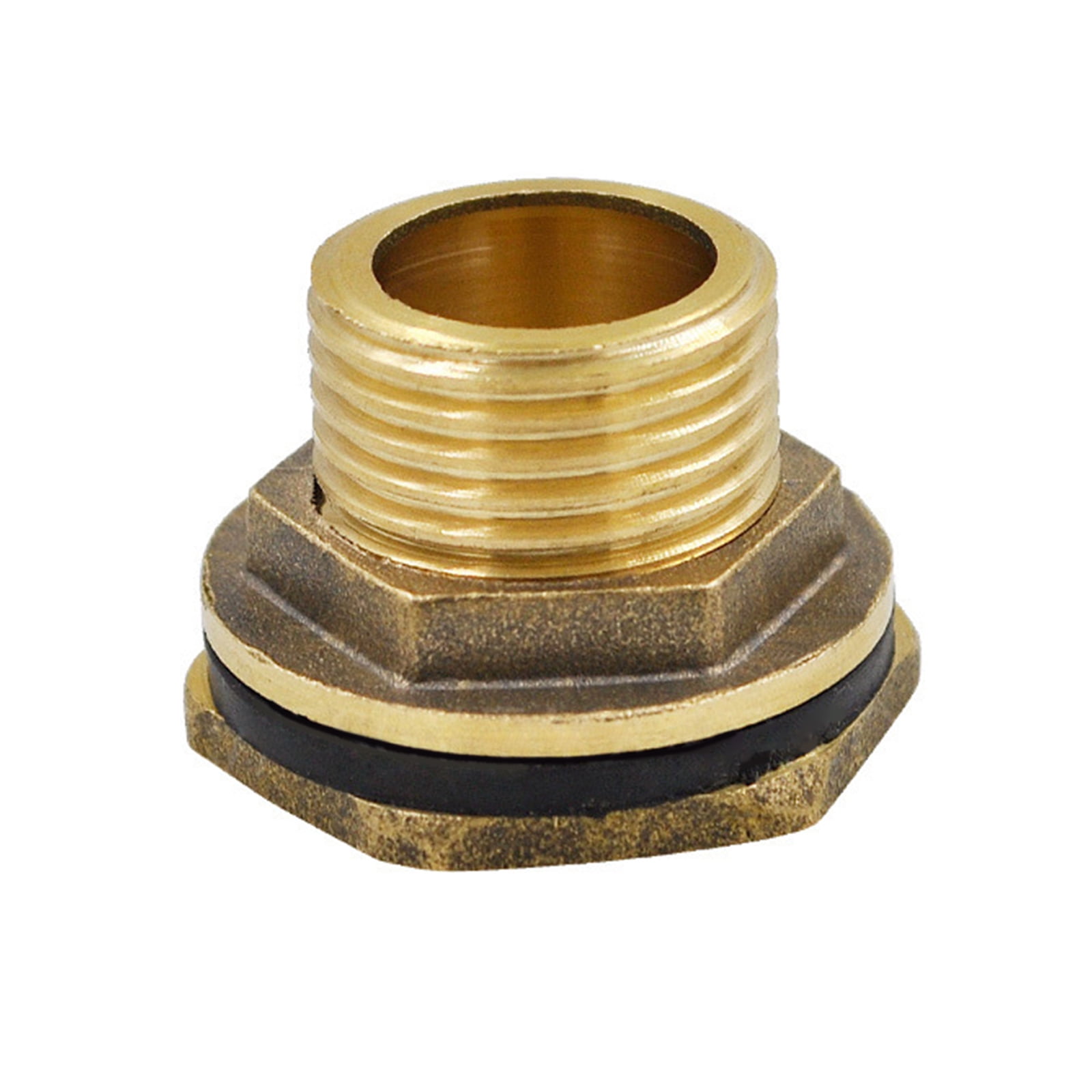 Industrial Brass Water Tanks Fitting Threaded Joint For Barrels Bucket ...