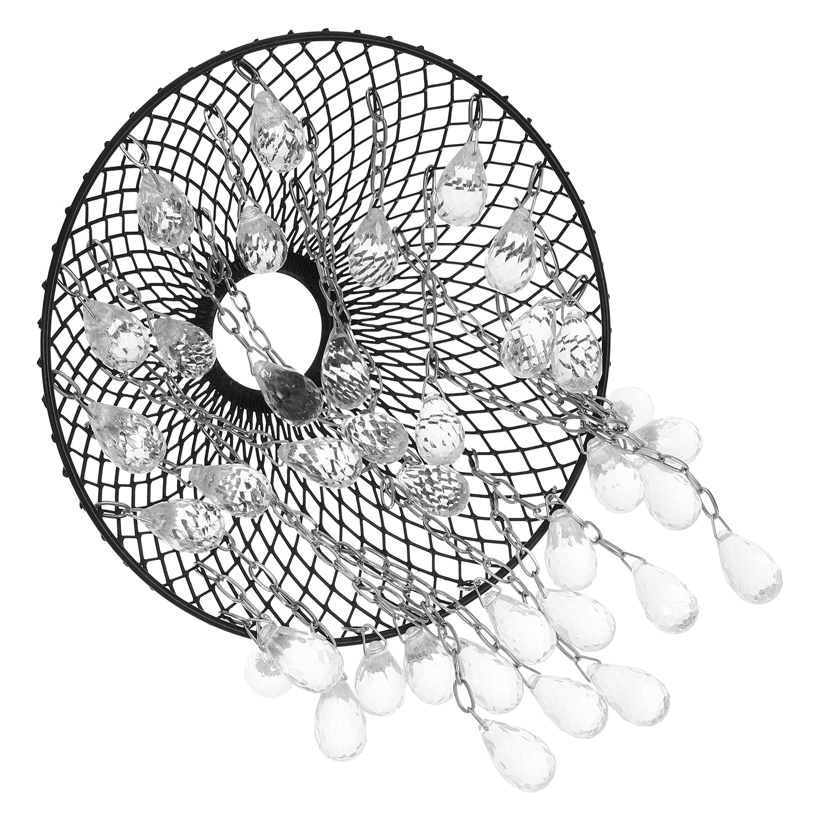 Industrial Bulb Guard DIY Metal Wire Cage Light Fixture Lamp Guard Cage ...