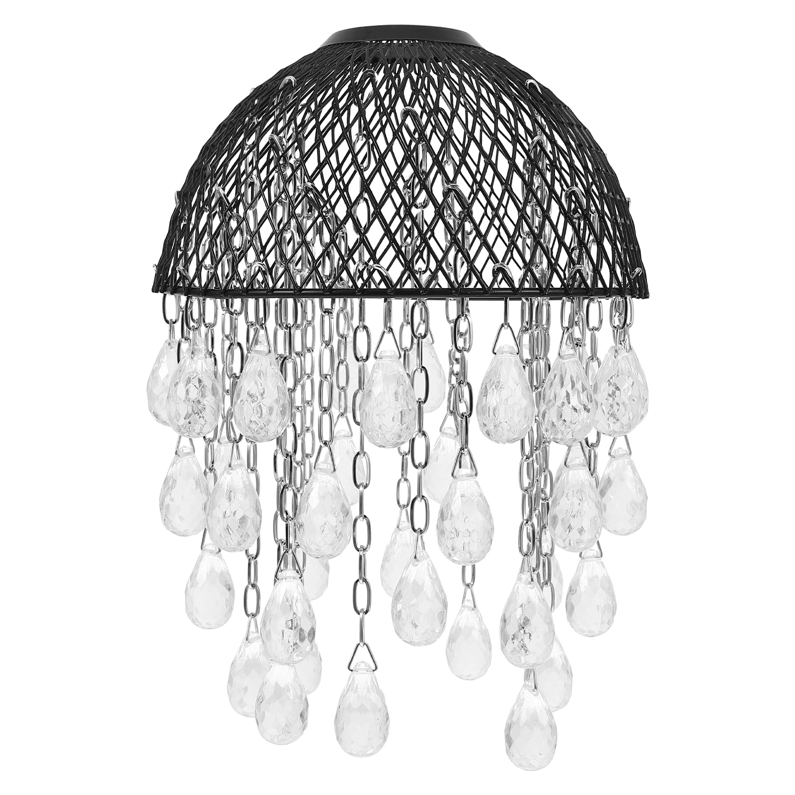 Industrial Bulb Guard DIY Metal Wire Cage Light Fixture Lamp Guard Cage ...