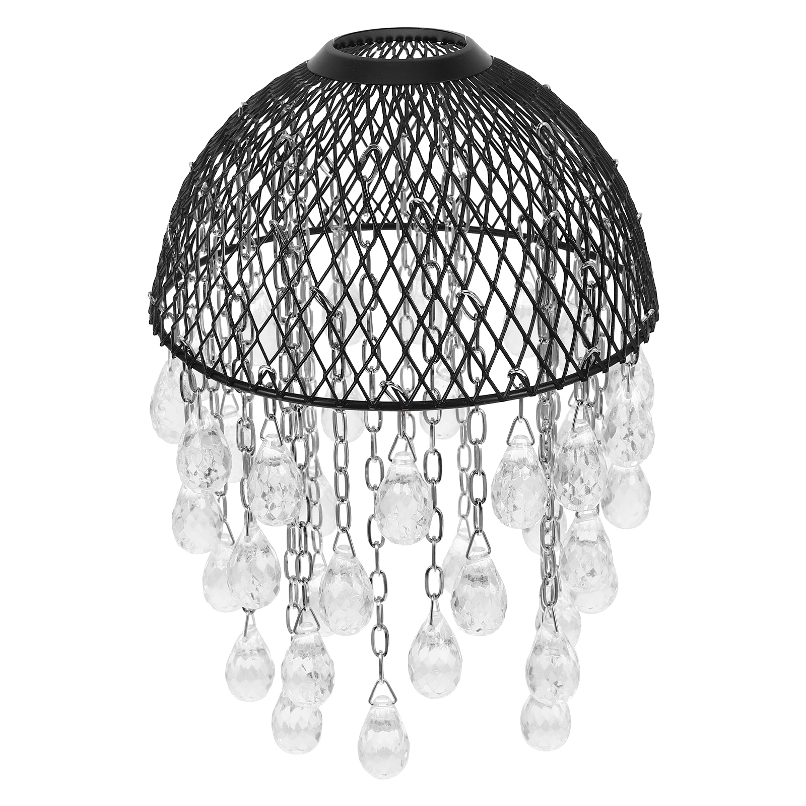 Industrial Bulb Guard DIY Metal Wire Cage Light Fixture Lamp Guard Cage ...