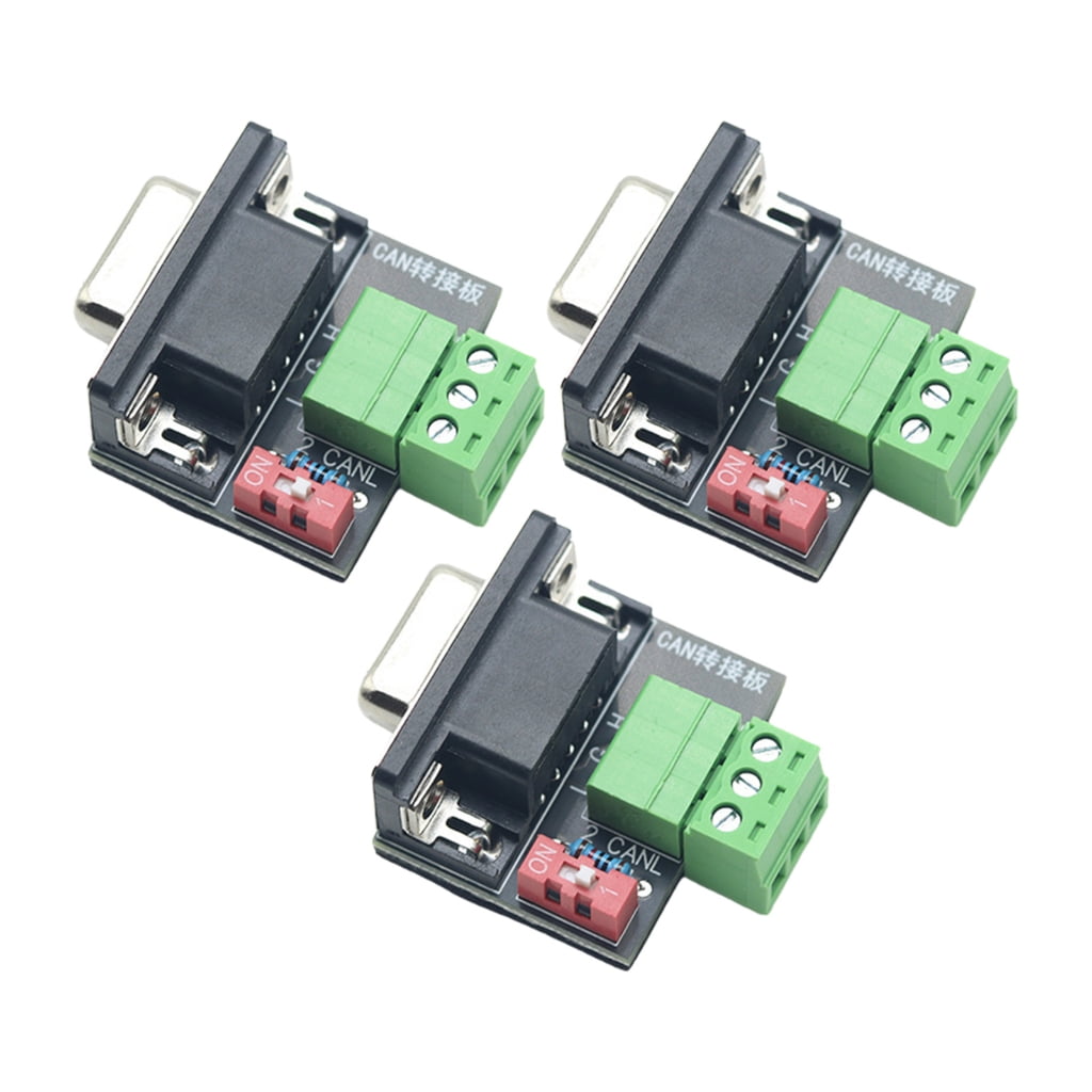 Industrial CAN Bus Interfaces Board Featuring 120Ohm Terminals ...