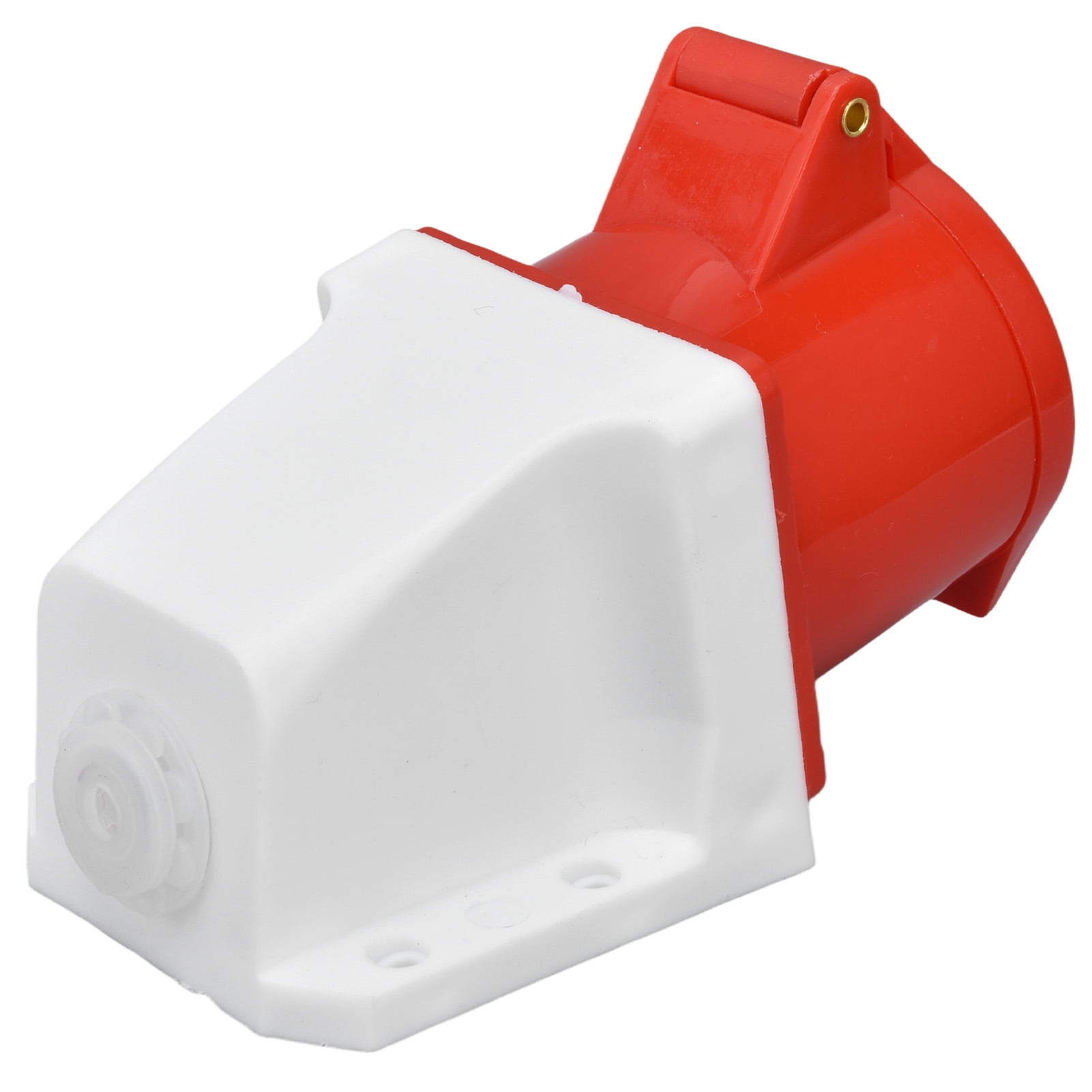 Industrial CEE Socket, Red Brass, IP44, Surface Mounted, 220-380V, 240 ...