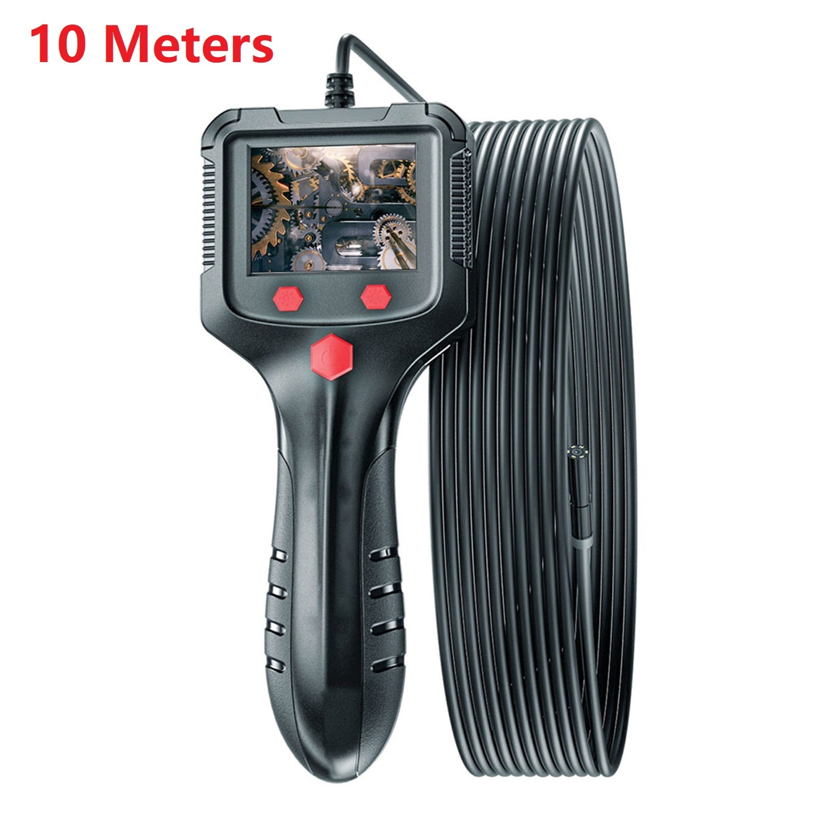 Industrial Camera 2 4in IPS Screen HD Inspection For Pipe And Sewer ...