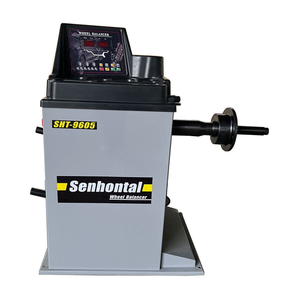 Industrial Car Computer Wheel Balancers 36 mm Shaft 24 Inch Max. Rim ...