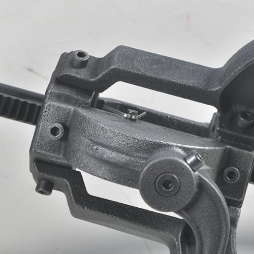 Industrial Cast Iron Bar Table 19.7-25.6inch Height Adjustable Rustic ...