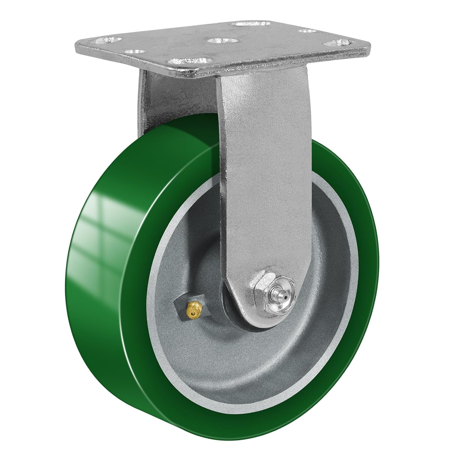 Industrial Casters- Heavy Duty Casters,Polyurethane on Aluminum Casters ...