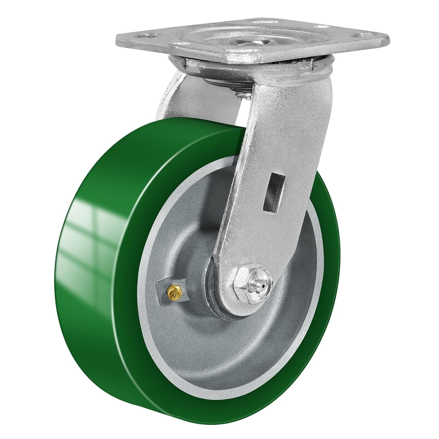 Industrial Casters- Heavy Duty Casters,Polyurethane on Aluminum Casters ...