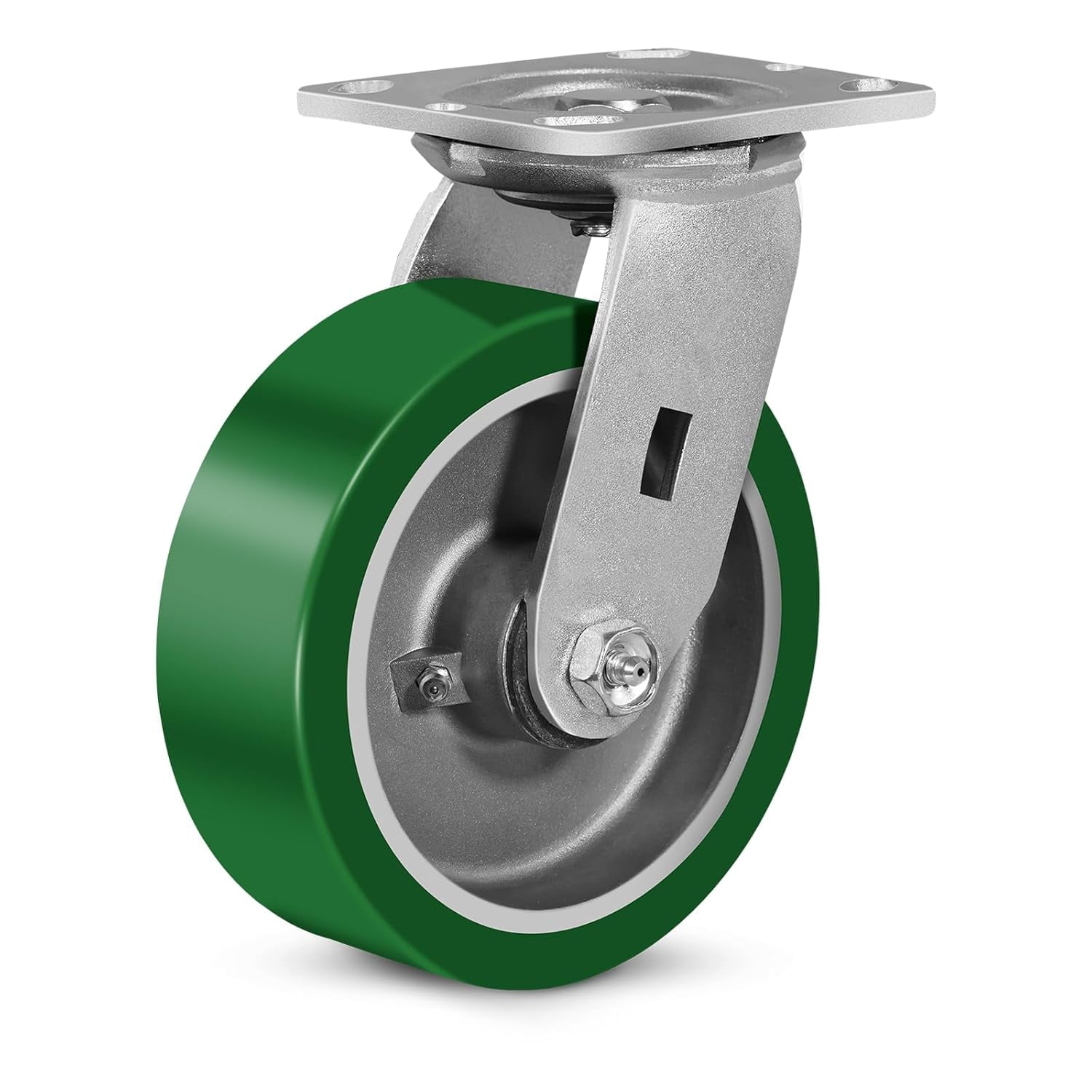 Industrial Casters- Heavy Duty Casters,Polyurethane on Aluminum Casters ...