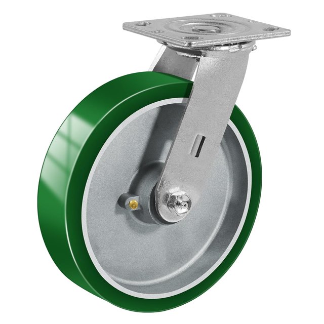 Industrial Casters- Heavy Duty Casters,Polyurethane on Aluminum Casters ...