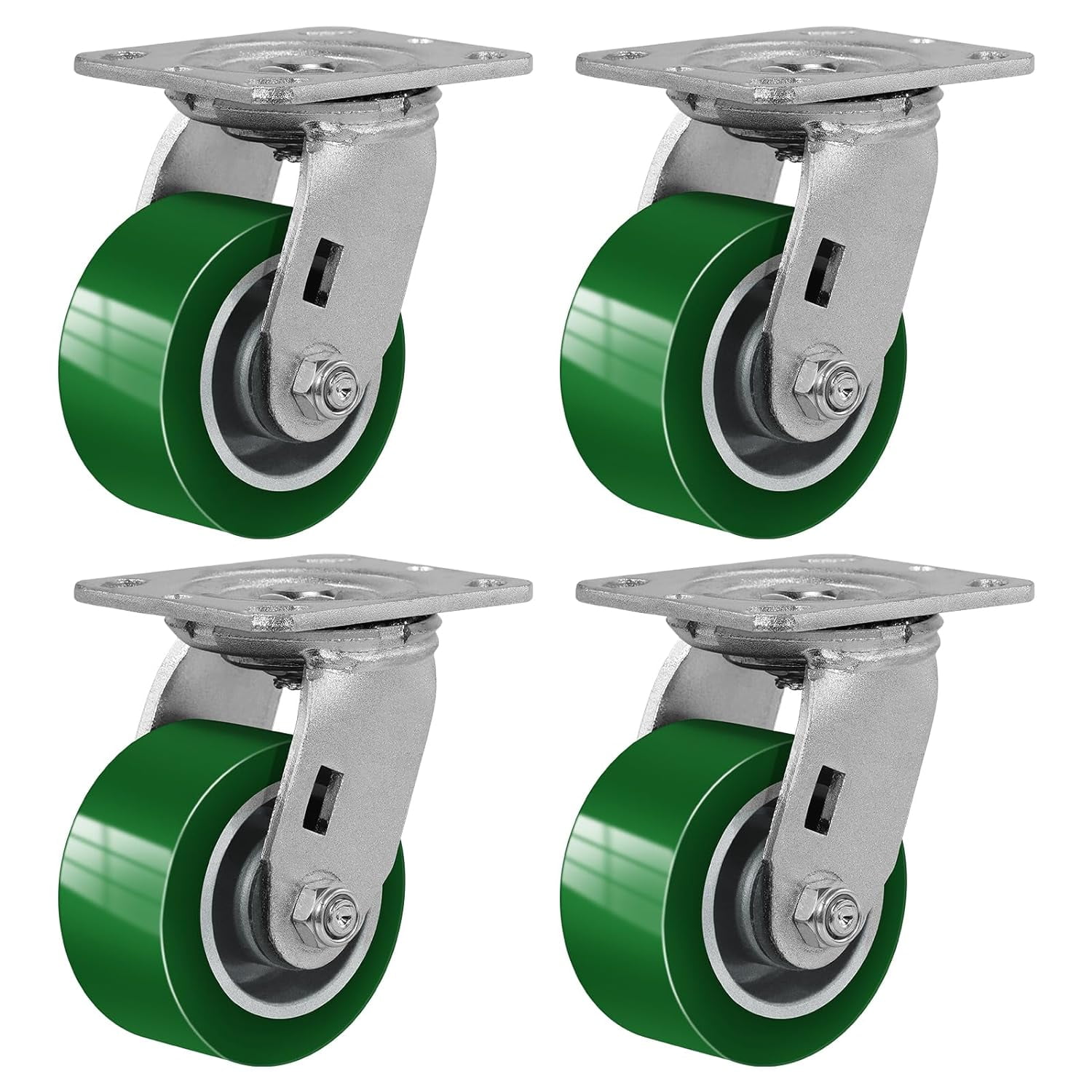 Industrial Casters- Heavy Duty Casters,Polyurethane on Aluminum Casters ...