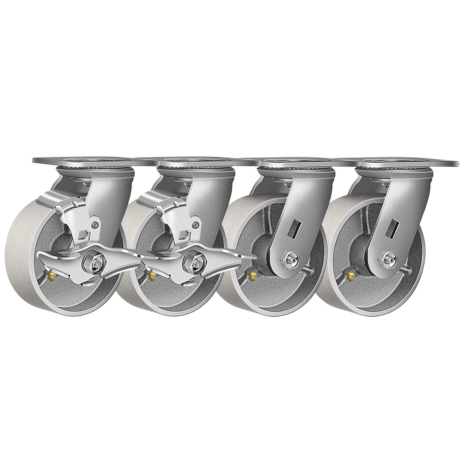 Industrial Casters- Heavy Duty casters,Cast Iron Wheel,Steel Casters ...