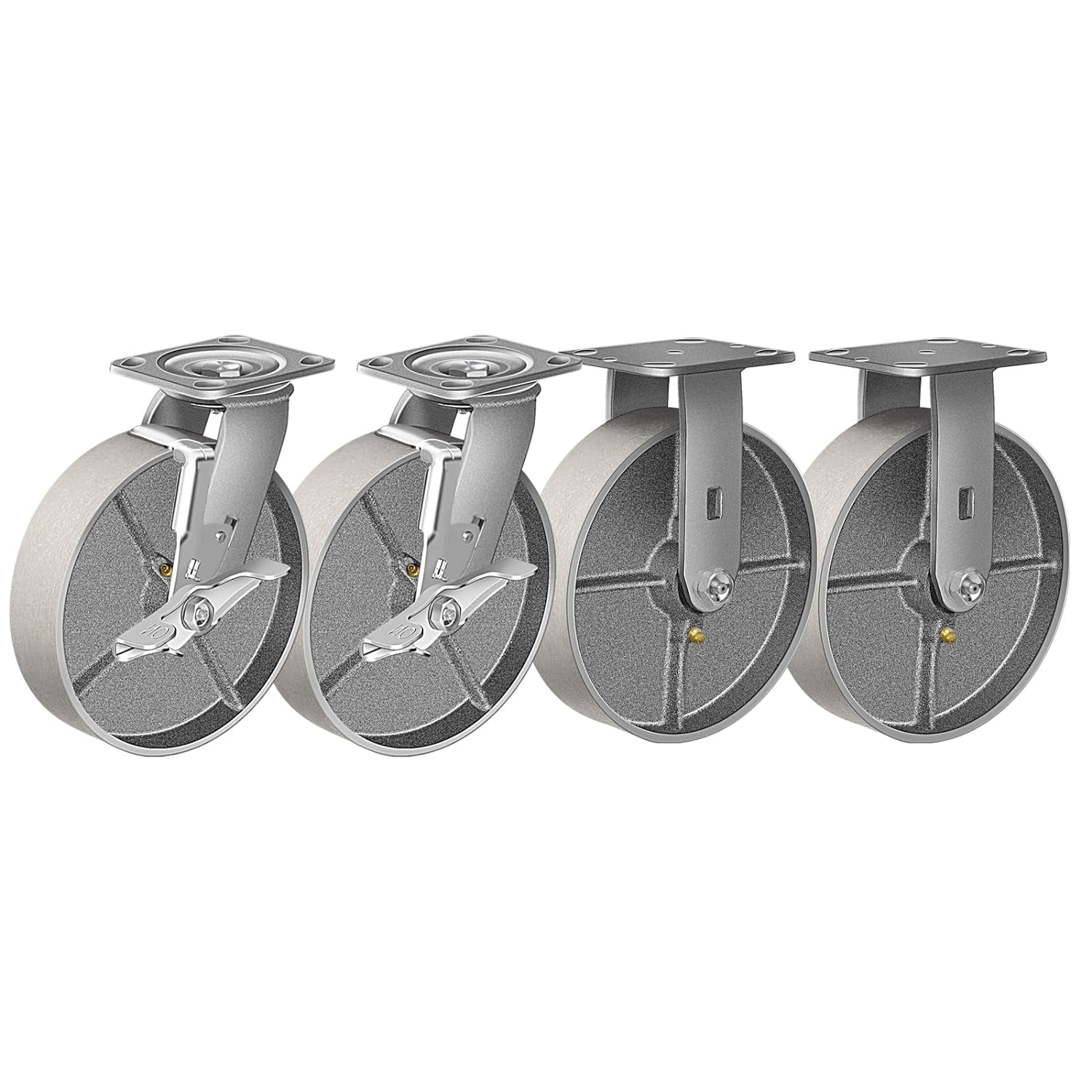Industrial Casters- Heavy Duty casters,Cast Iron Wheel,Steel Casters ...