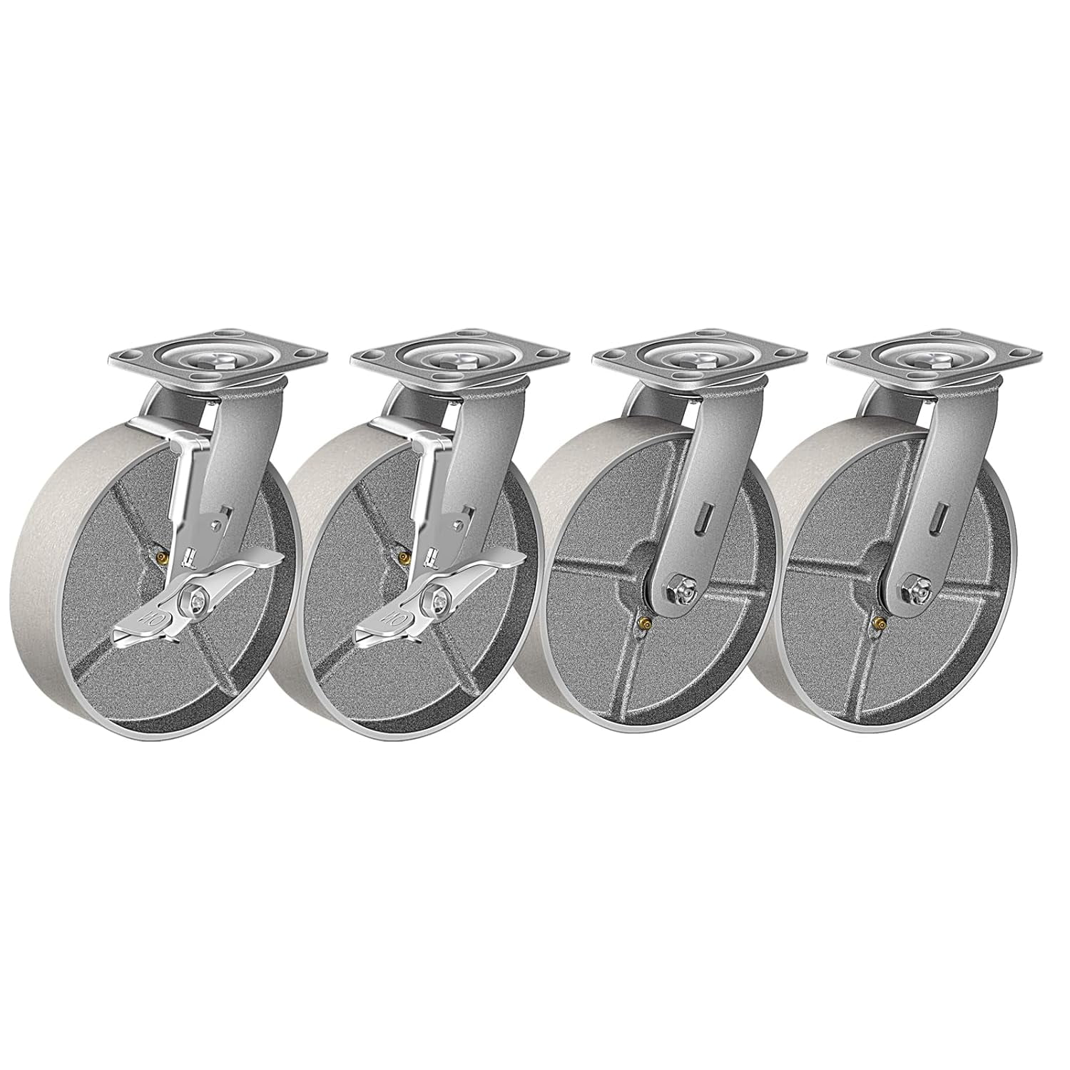 Industrial Casters- Heavy Duty casters,Cast Iron Wheel,Steel Casters ...