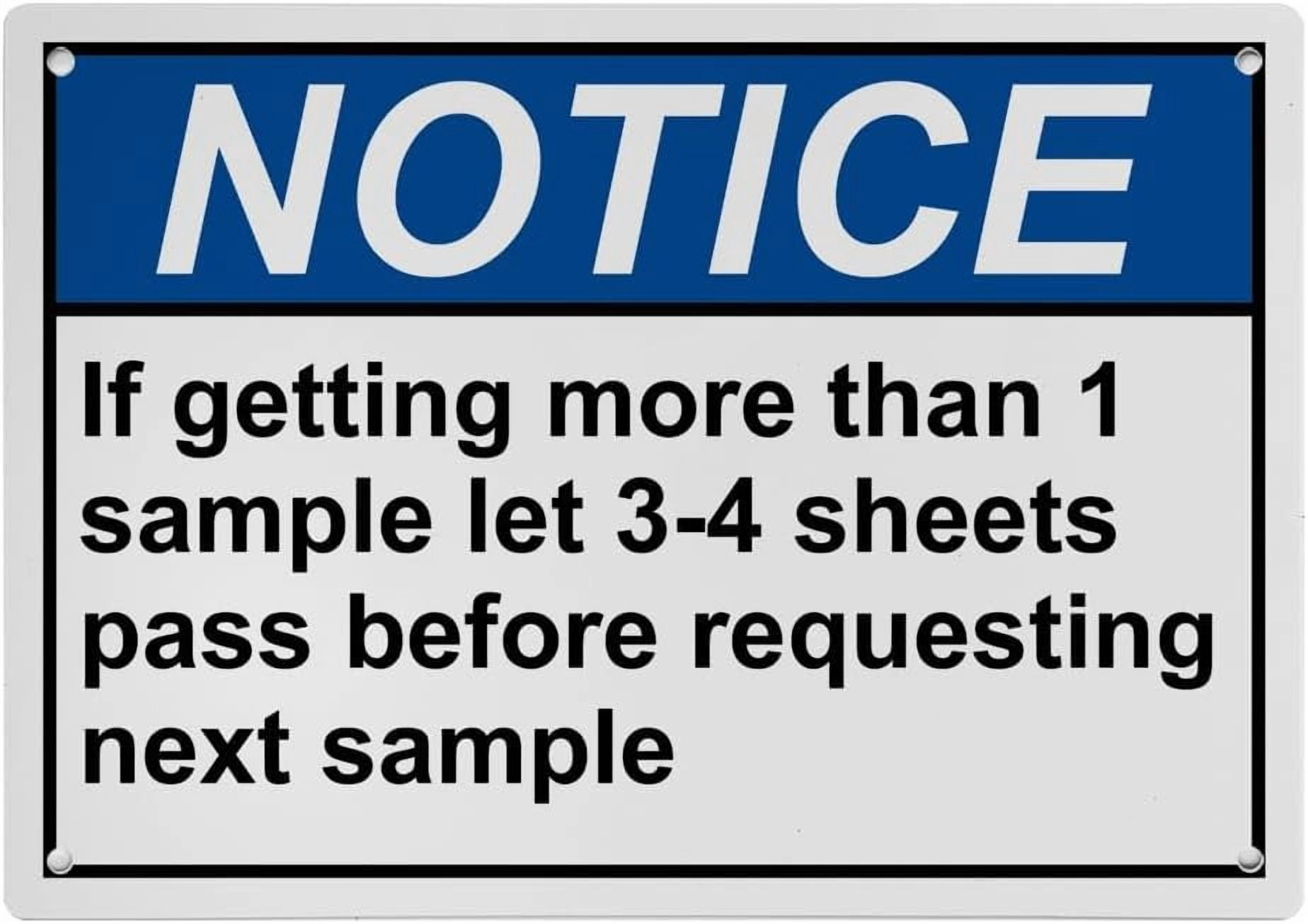 Industrial Caution Sign Information Sign (If getting more than 1 sample ...