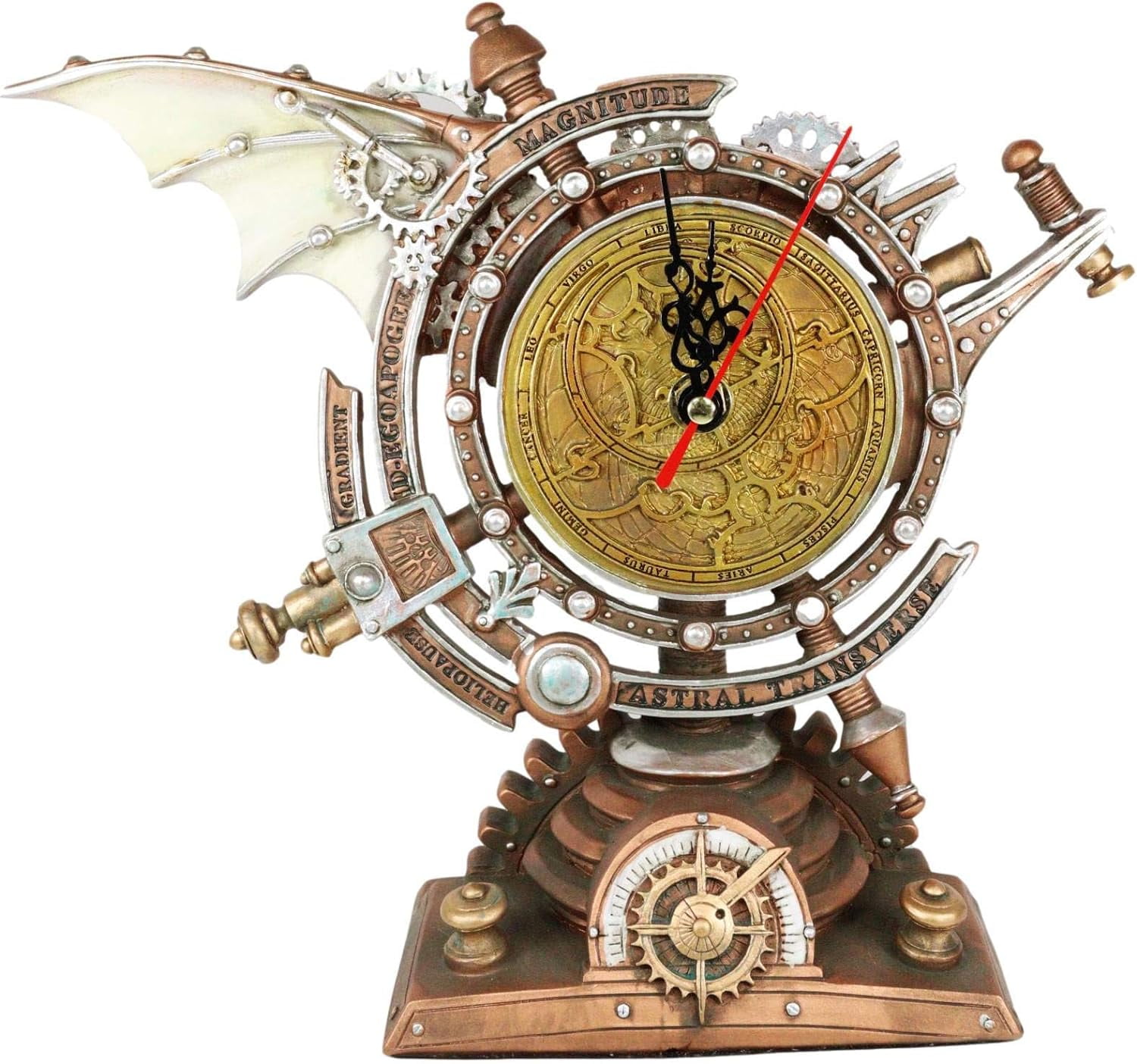 Industrial Celestial Intergalactic Stormgrave Chronometer with Painted ...