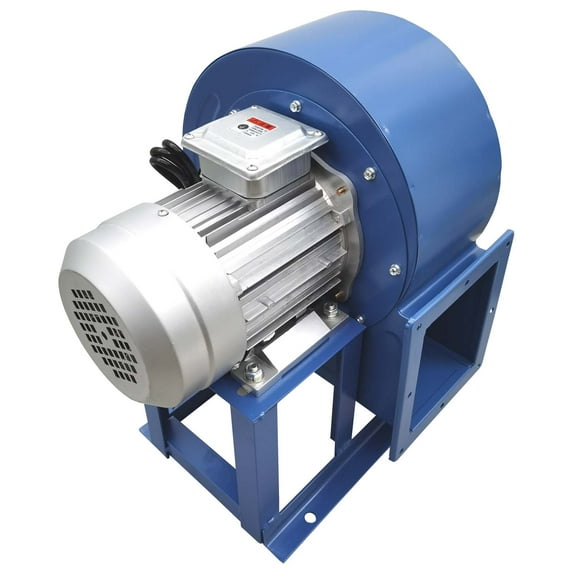 Industrial Centrifugal Blower DF-8 Multi-Blade Industrial Low Noise Centrifugal Blower with ...