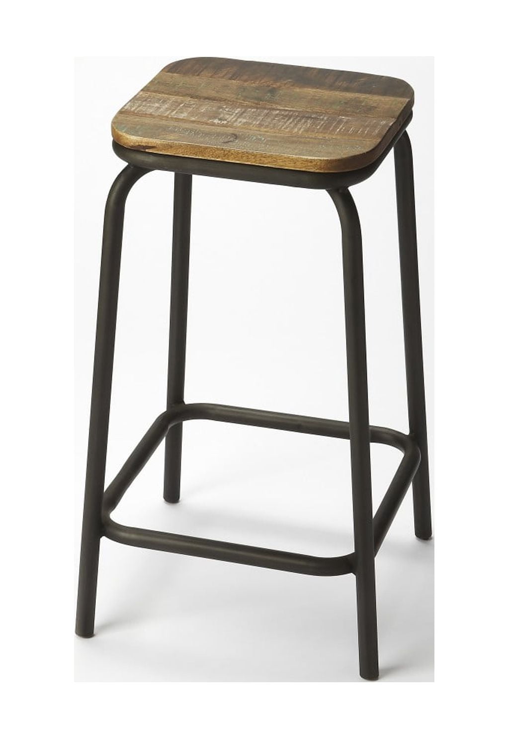 Industrial Chic Bar Stool - Walmart.com