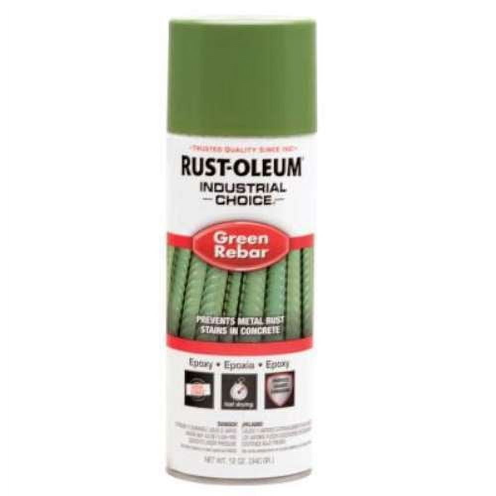 Industrial Choice 1600 System Epoxy Rebar Aerosols, 12 oz Green, Gloss ...
