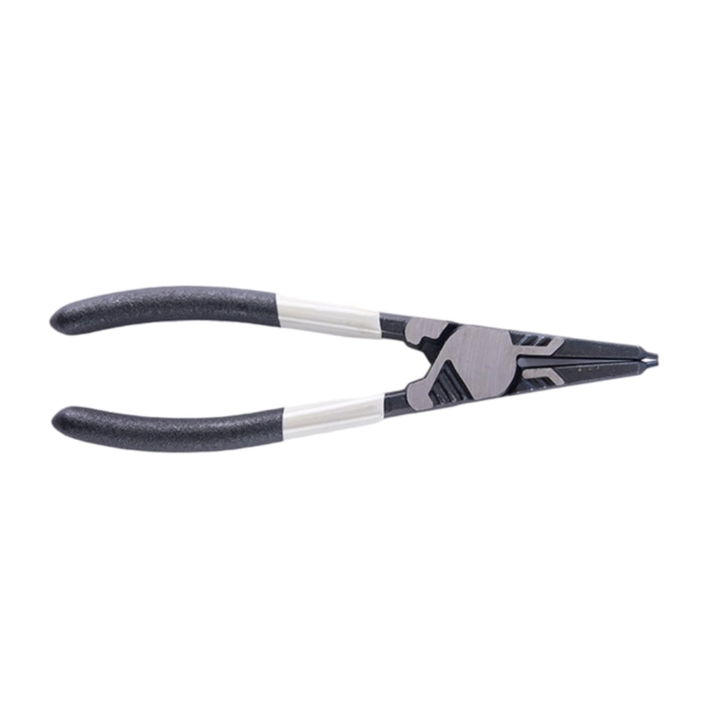 Industrial Circlip Pliers Straight Bent Nose Snap Rings Plier Ergonomic ...