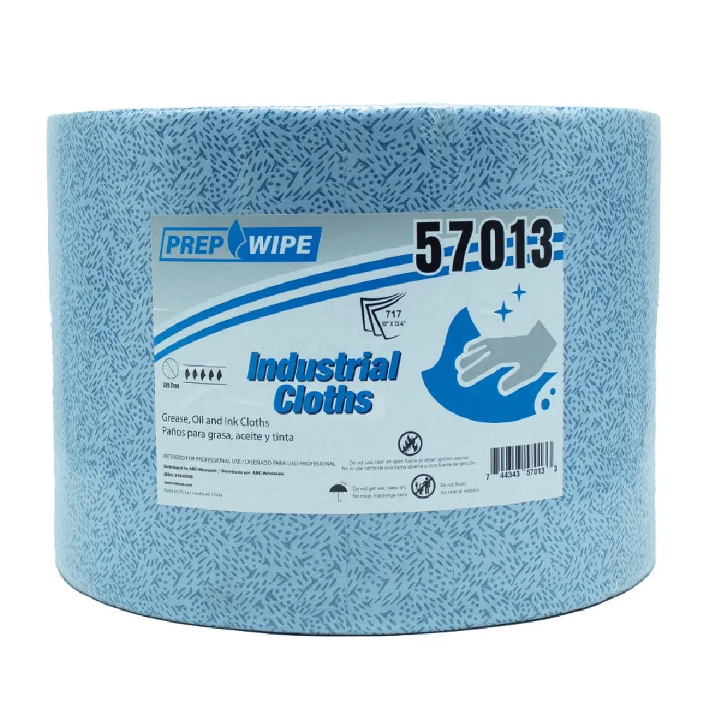 Industrial Cloths Grease, Oil & Ink Cloths, Jumbo Roll, Lint-Free ...