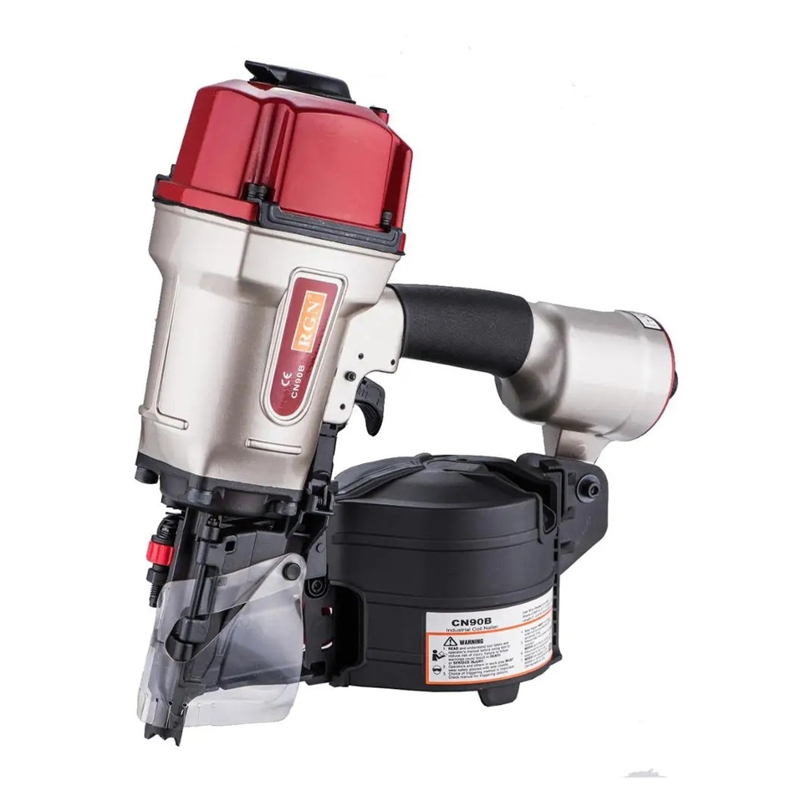 Industrial Coil Nails Gun, AIR INDUSTRIAL COIL NAILER NAIL GUN CN90B ...