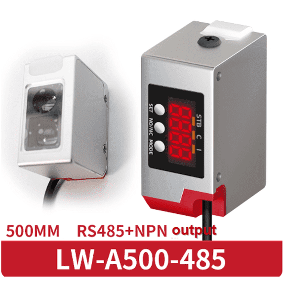 Industrial Color Recognition Sensor - Long Distance Photoelectric ...