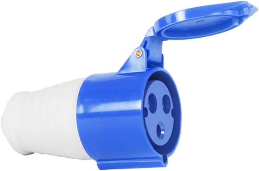 Industrial Connector 16A 32A IP44 Three-Phase Industrial Socket Exposed ...