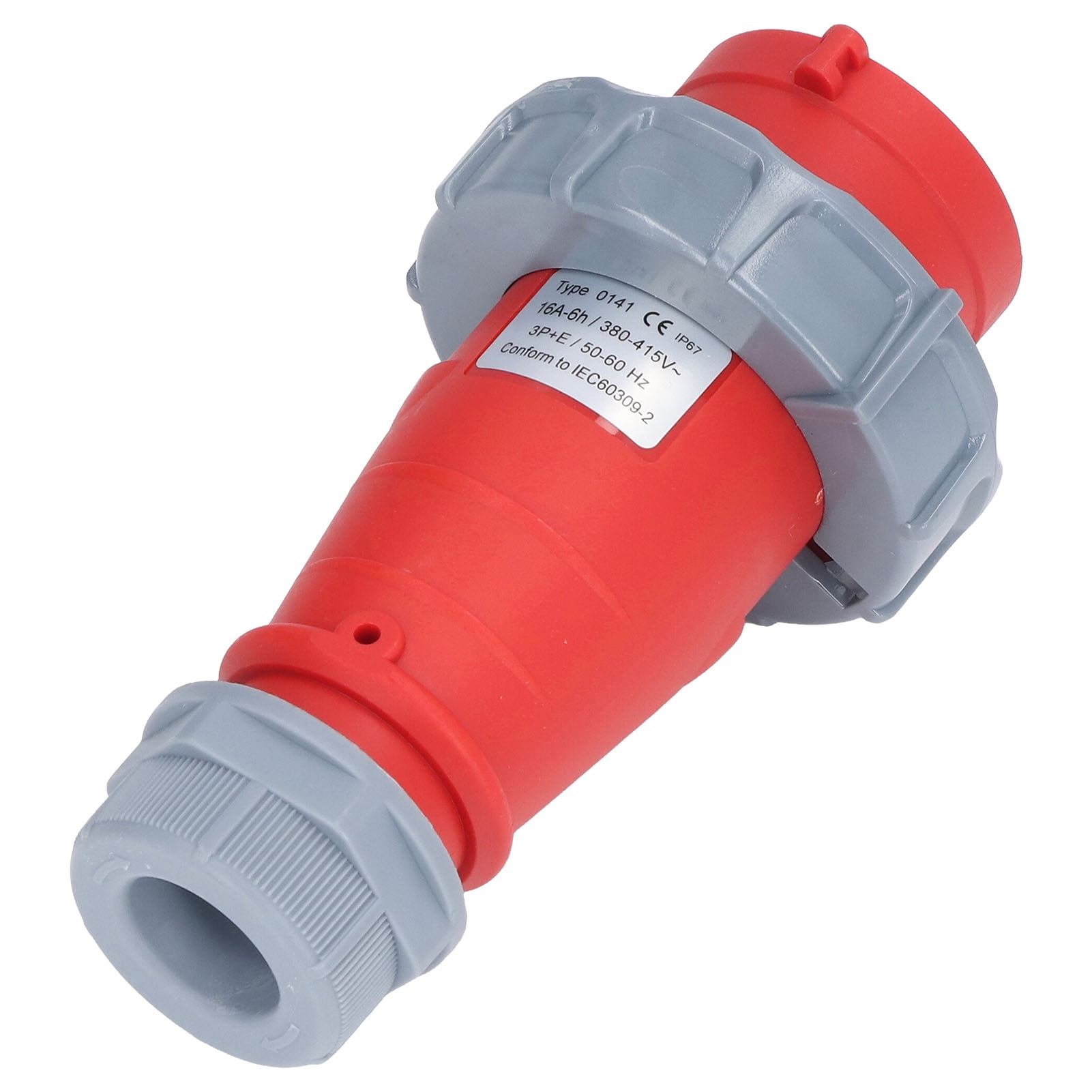 Industrial Connector IP67 Waterproof Concealed Mount Aviation Plug 4 ...