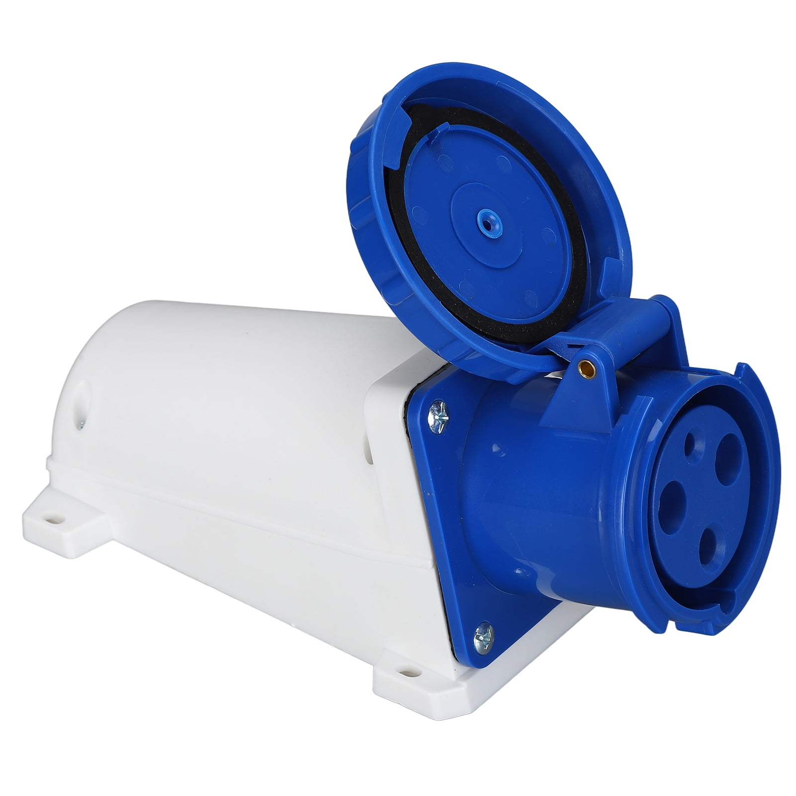 Industrial Connector Waterproof Cable Wire Plug Socket 3 Phase 3 Pin 2P ...