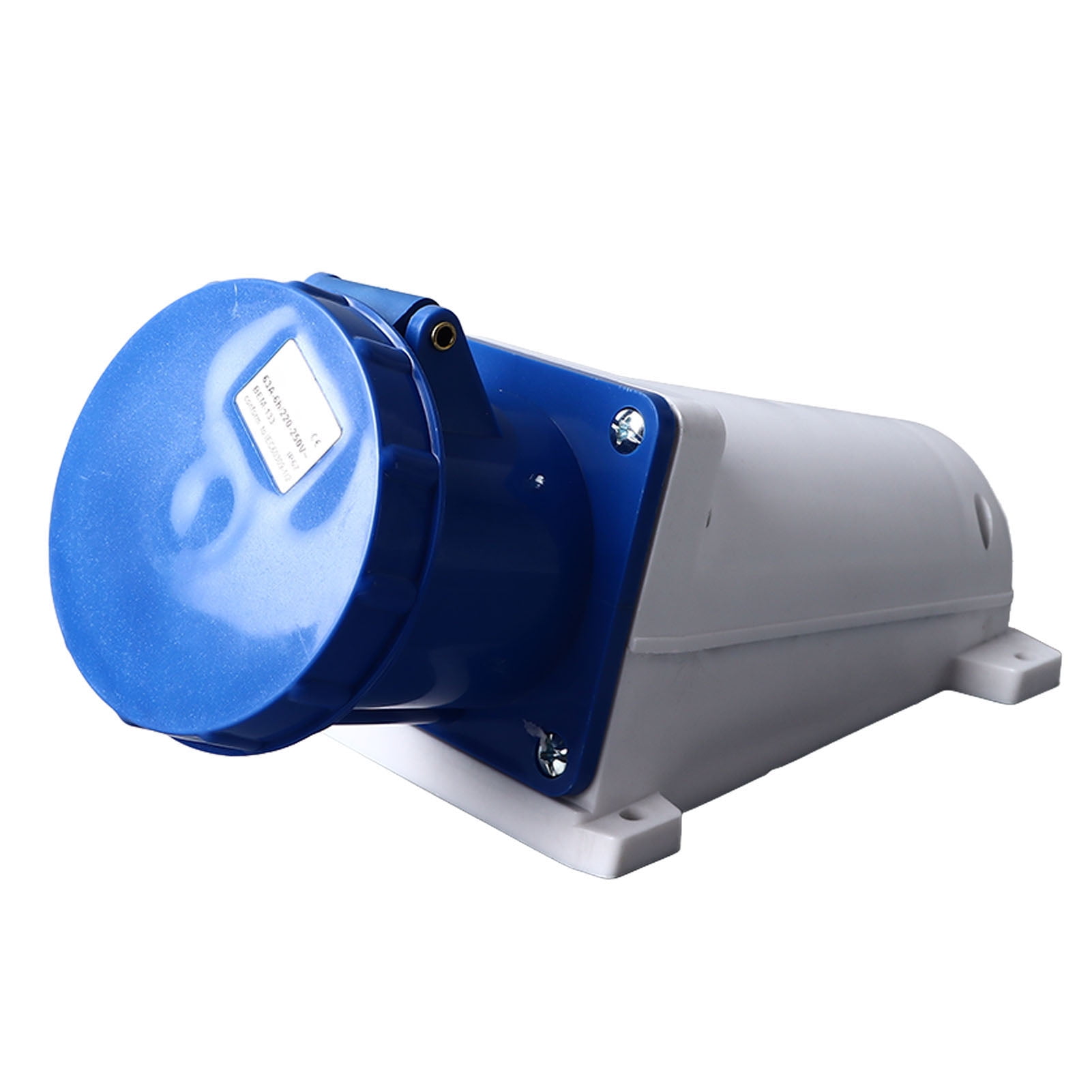 Industrial Connector Waterproof Stable Connection Male Female Power ...