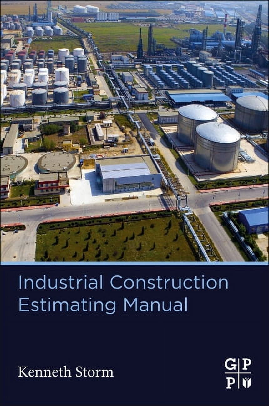Industrial Construction Estimating Manual, (Paperback) - Walmart.com