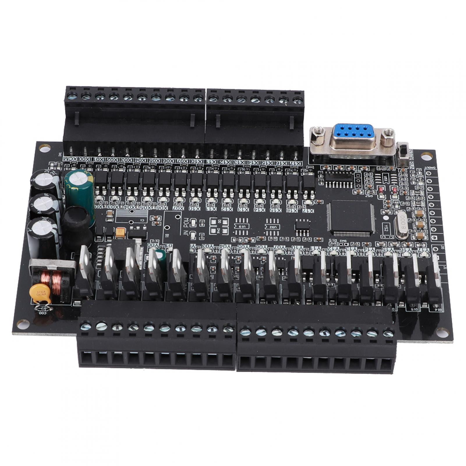Industrial Control Board PLC Programmable Logic Controller Supports 485 CAN 3U 32MTWithout Base ...