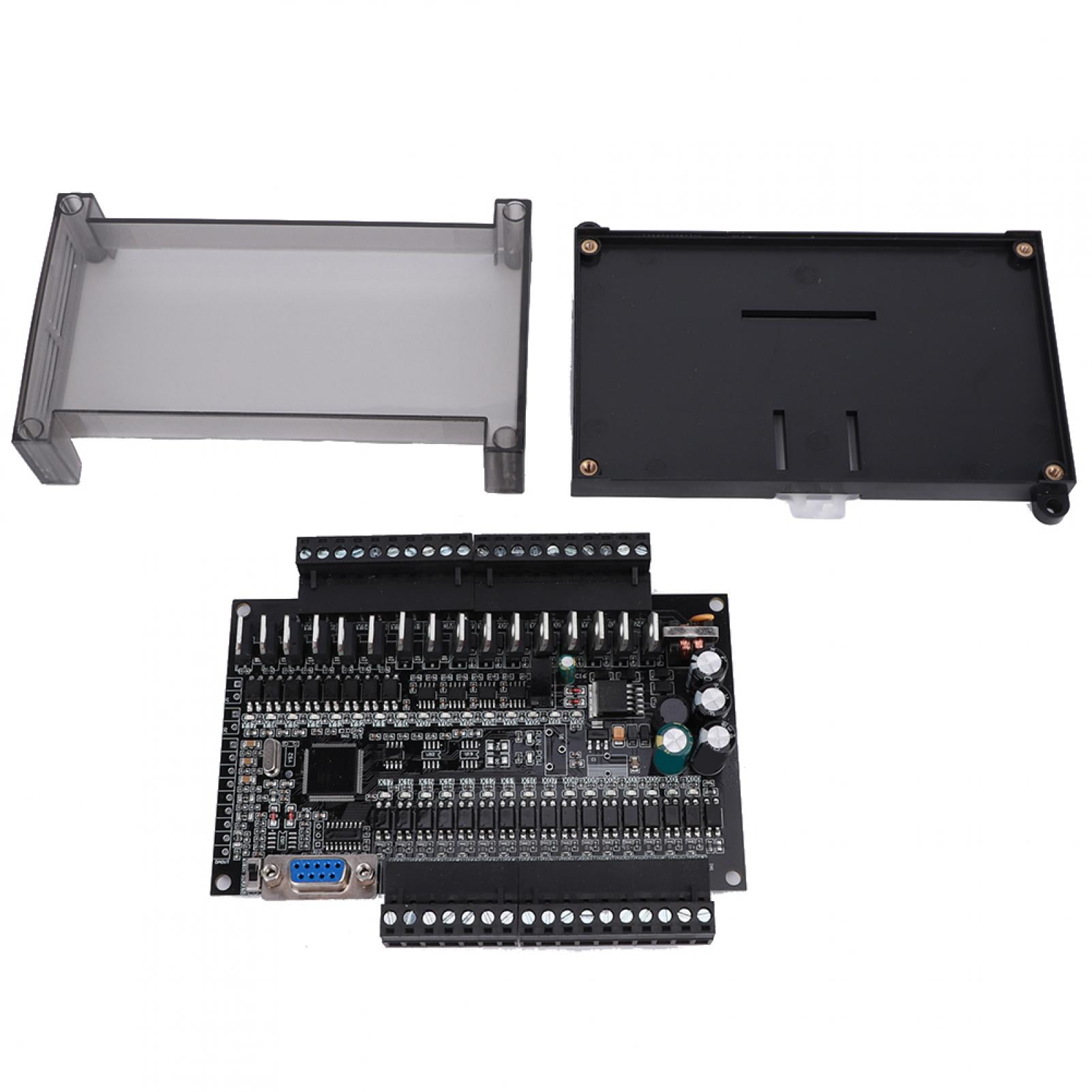 Industrial Control Board PLC Programmable Logic Controller Supports 485 CAN 3U 32MTwith Base and ...