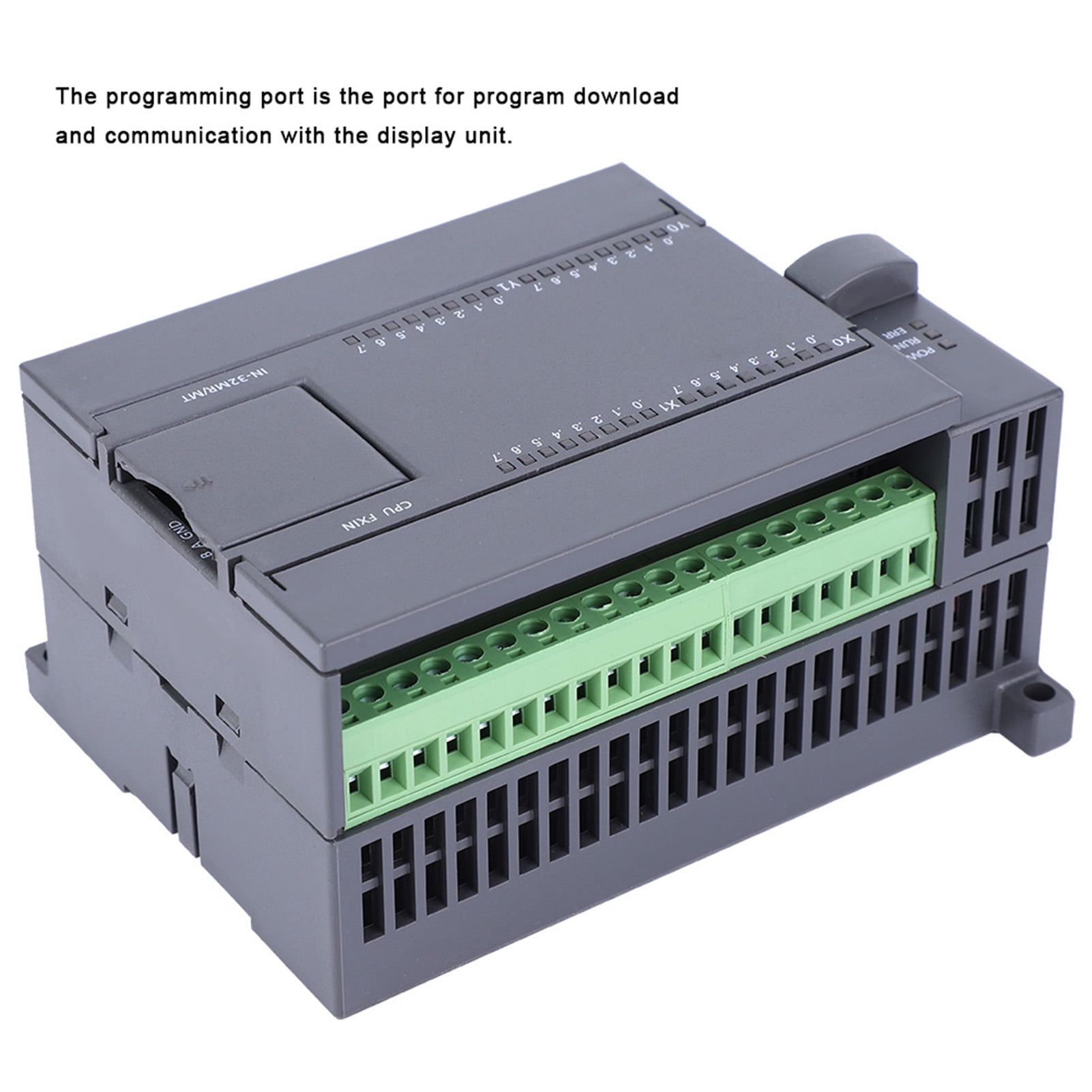 Industrial Control Fast Running Speed Ladder Programming Support