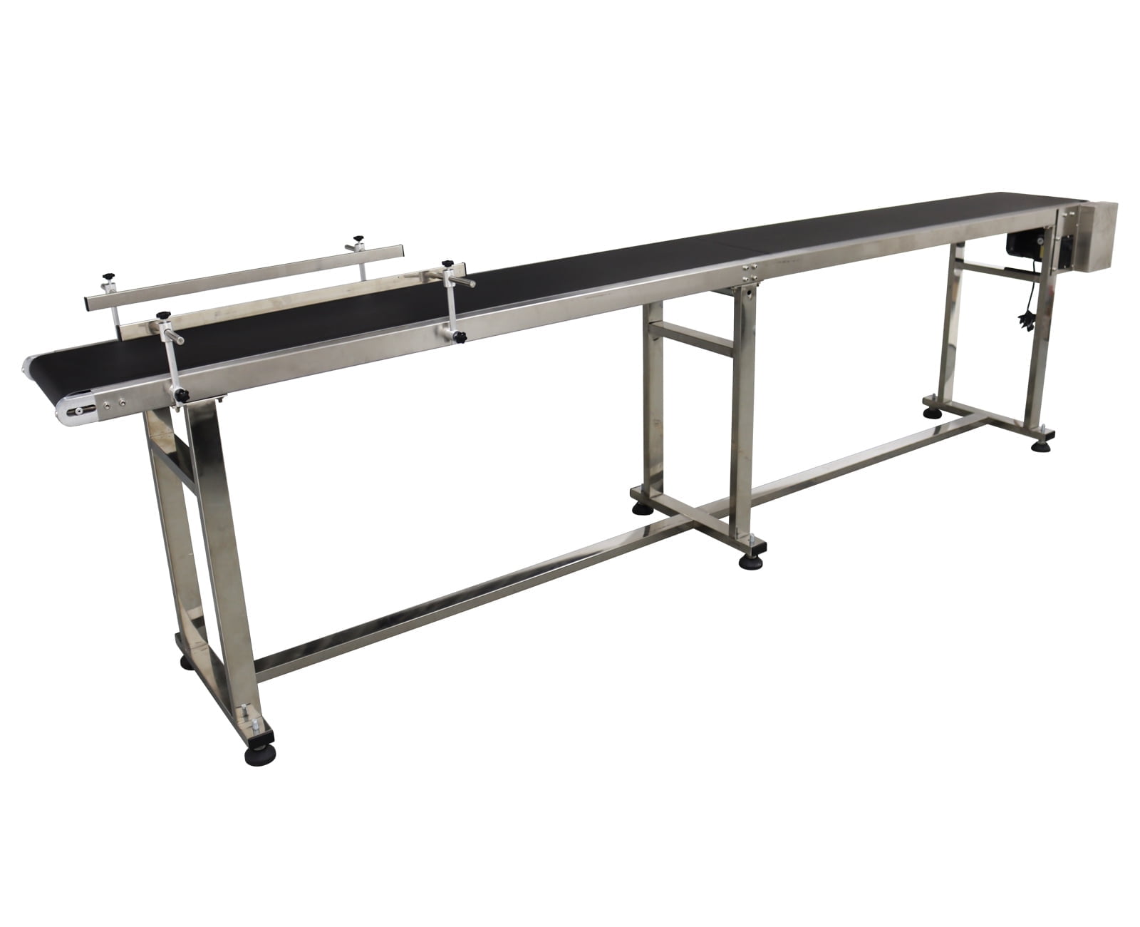 Industrial Conveyor Belts Flat Conveyor Belt Electric PVC Adjustable ...