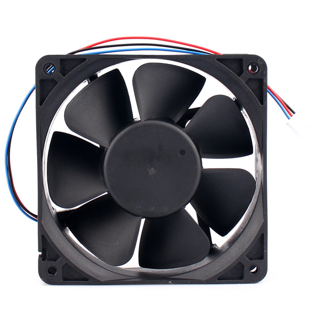 Industrial Cooling Fan Ball Bearing Cooling Fan 12Cm for 12038,12/24V ...