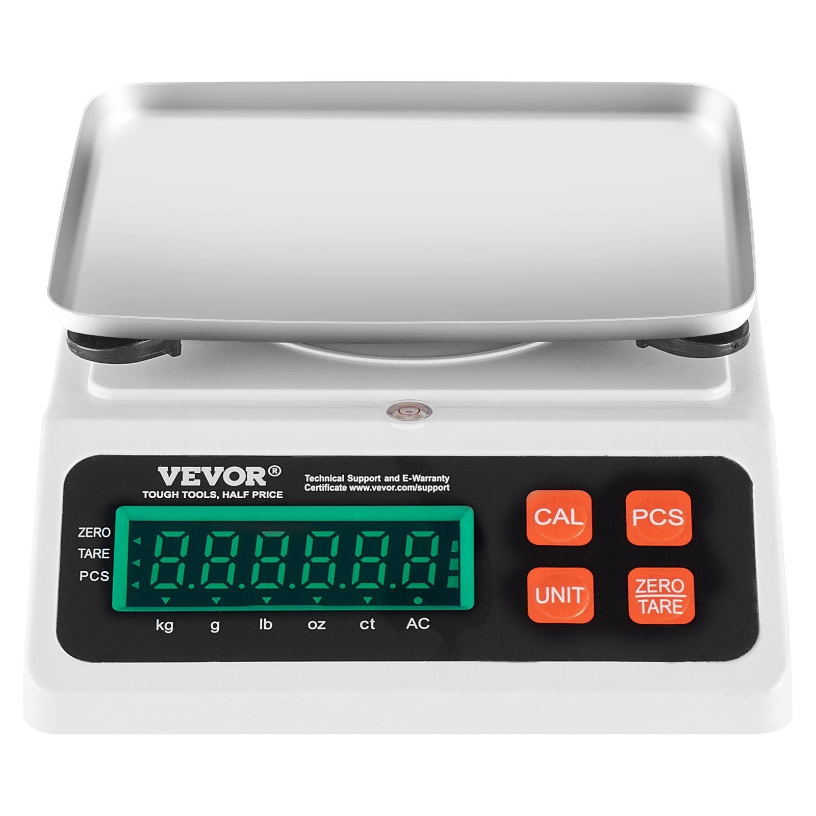 Industrial Counting Scale, 10 kg x 0.1 g, Digital Scale for Parts and ...