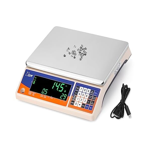 Industrial Counting Weight Scale kg/g Electronic Digital Inventory ...