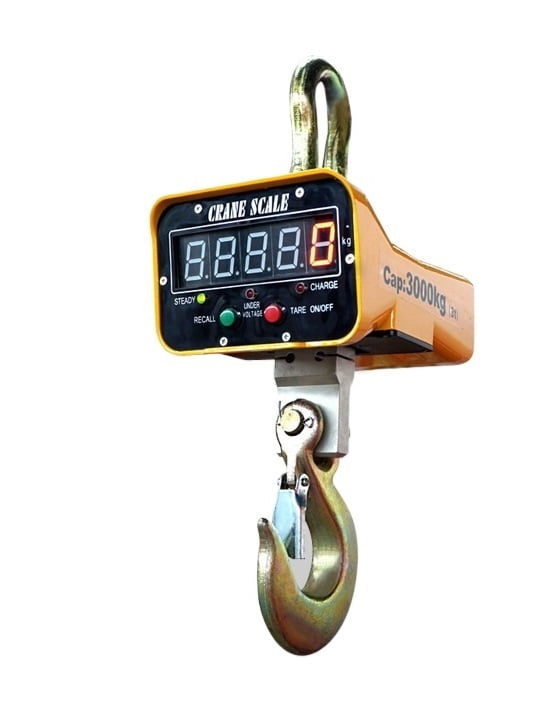 Industrial Crane Electronic Crane Scale Digital Display OCS Crane Scale ...