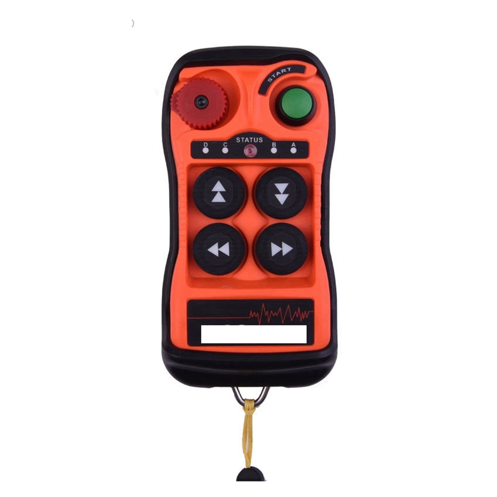 Industrial Crane Remote Control Dual Speed Solid Crane Hoist Wireless ...