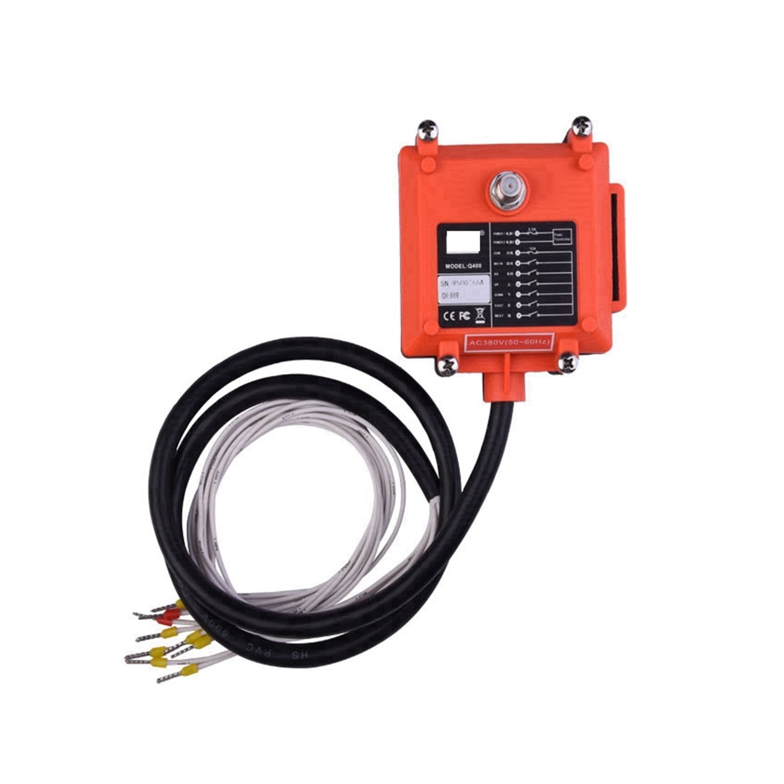 Industrial Crane Remote Control Dual Speed Solid Crane Hoist Wireless ...