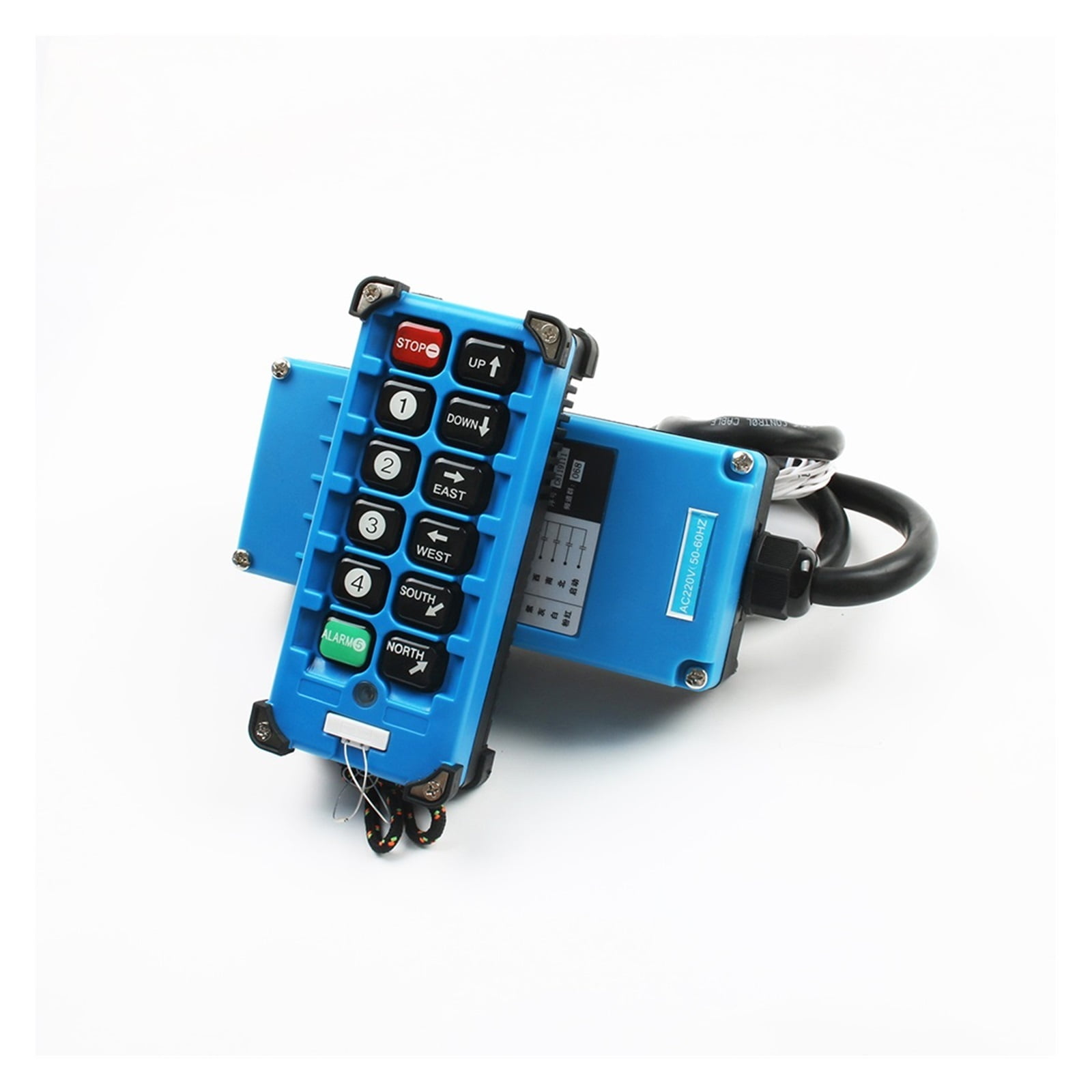 Industrial Crane Remote Controller Wireless Switches F21-E2B-8 For ...