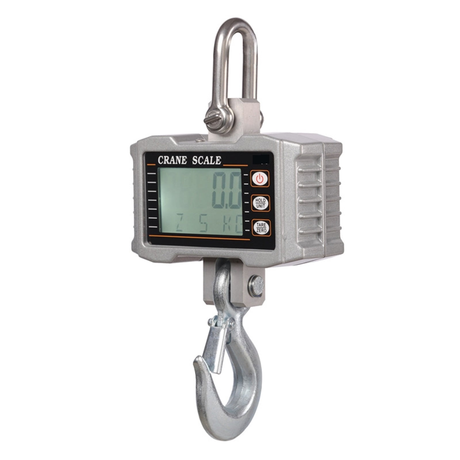 Industrial Crane Scale 1000kg /2200lbs Heavy Duty Hanging Scale LCD ...